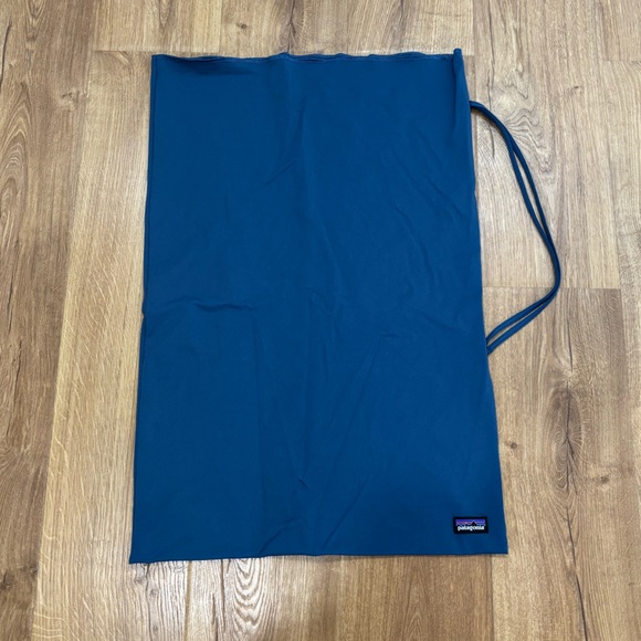 Patagonia | Bags | Patagonia Blue Drawstring Gift Bag | Poshmark